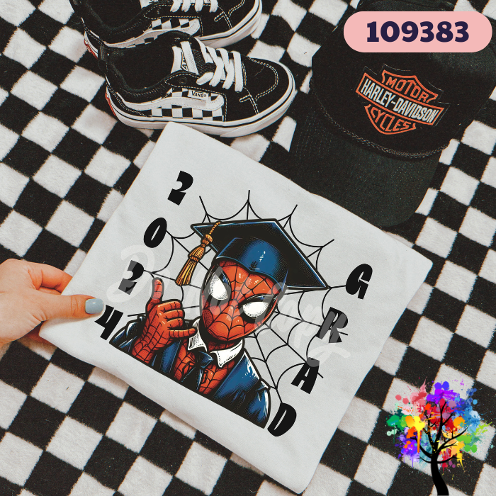 2024 Grad Spiderman – Find Balance Printing