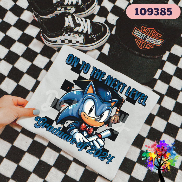 Sonic The Hedge Hog: On To The Next Level Graduate of 2024 – Find ...